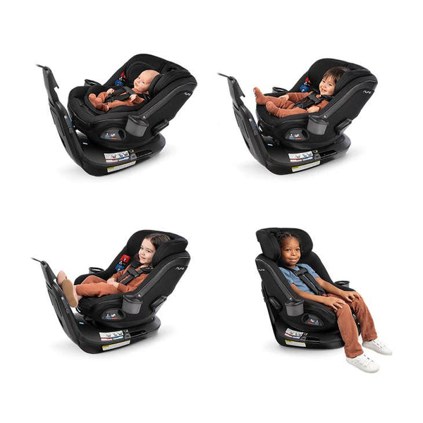 Nuna REVV Maxx Rotating Car Seat – 360° Convertible up to 65 lbs ...