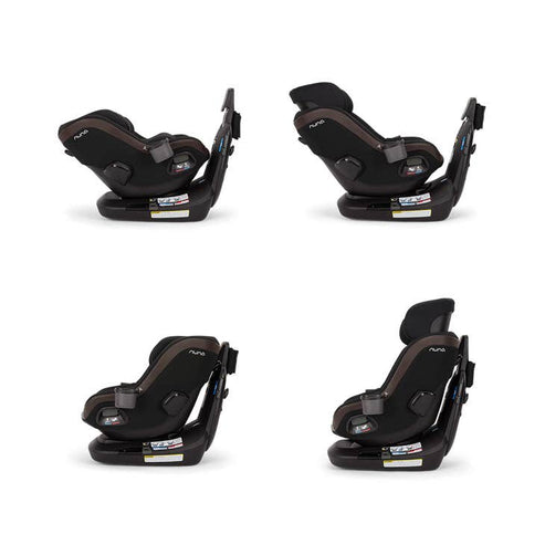 Nuna REVV Maxx Rotating Car Seat – 360° Convertible up to 65 lbs ...